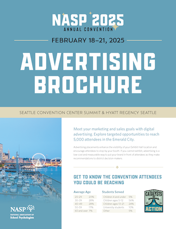 NASP Convention Advertising Form